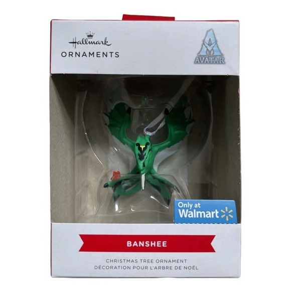 Hallmark | Holiday | Disney Hallmark Avatar Banshee Christmas Ornament ...